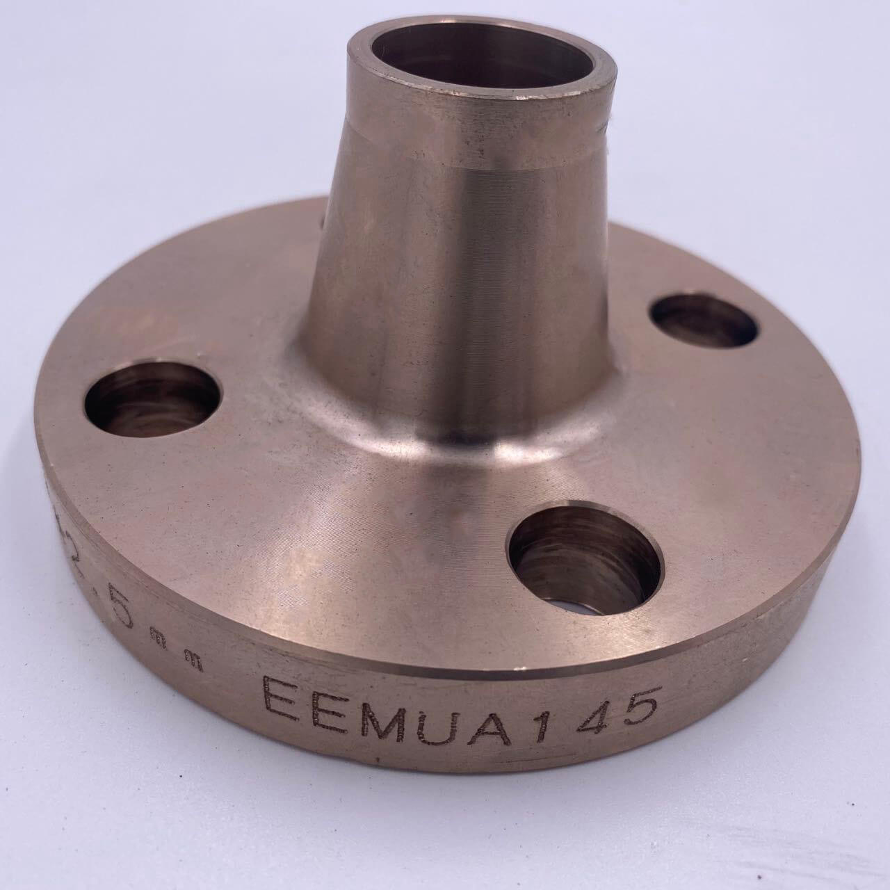 Copper Nickel Weld Neck Flanges Manufacturer