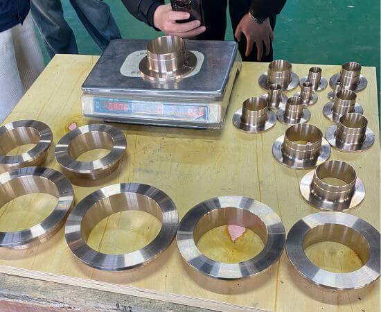 DIN86037 Flanges CuNi 90/10 C70600 Flanges